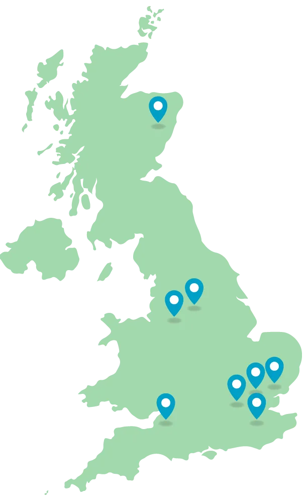 Locations - UK Healthcare Providers - Private GP Services